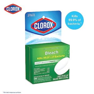 Clorox Tablets with Bleach 3.5 oz, 2 Ct