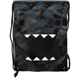 domo - face checkered backsack