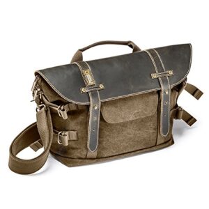 national geographic africa camera bag midi satchel, brown (ng a2140)