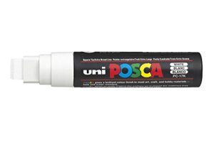 uni posca pc-17k pack of 5 - white