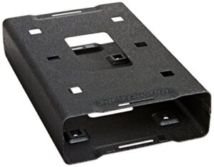 bulldog cases vaults extra mounting bracket for bd1150, black