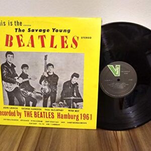 Beatles, The & Tony Sheridan - This Is... The Savage Young Beatles: Hamburg 1961 [LP+CD] (180 Gram Vinyl, gatefold, import)