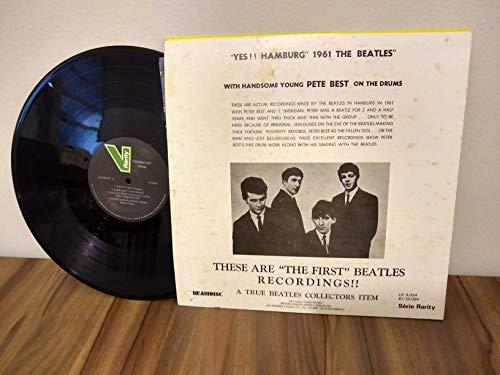 Beatles, The & Tony Sheridan - This Is... The Savage Young Beatles: Hamburg 1961 [LP+CD] (180 Gram Vinyl, gatefold, import)