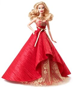 barbie collector 2014 holiday doll