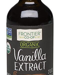 Frontier Co-op Organic Vanilla Extract, 2 Fl Oz