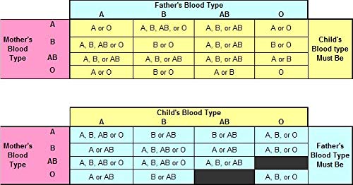 Eldoncard Blood Typing Kit, 1 Test, Know Your Blood Type, Instant Home Testing Kit, A, O, B, Rhs-D Negative and Positive Blood Types Tested