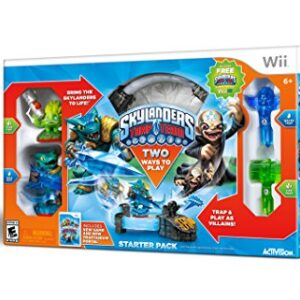 Skylanders Trap Team Starter Pack - Wii