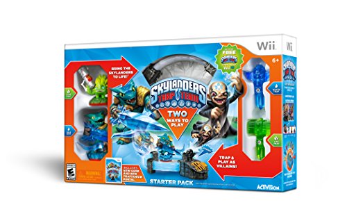 Skylanders Trap Team Starter Pack - Wii