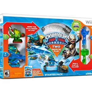 Skylanders Trap Team Starter Pack - Wii