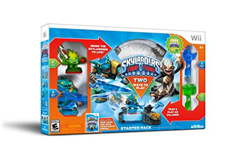 Skylanders Trap Team Starter Pack - Wii