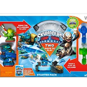 Skylanders Trap Team Starter Pack - Wii