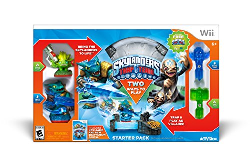 Skylanders Trap Team Starter Pack - Wii