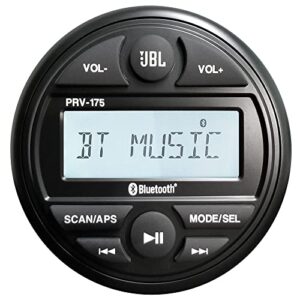 prospec electronics jbl-prv175 jbl am/fm/bt/usb 4x45 stereo