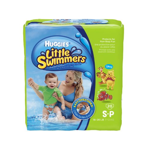 Huggies Little Swimmers Disposable Swimpants - Small - 20 Count - 2 PACKS