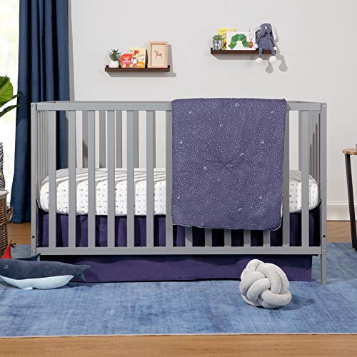 DaVinci Union 4-in-1 Convertible Crib in Grey, Greenguard Gold Certified