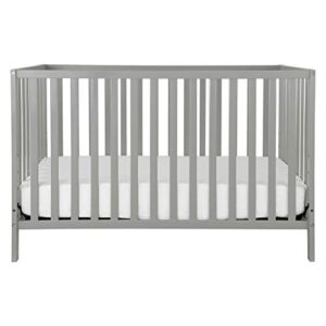 DaVinci Union 4-in-1 Convertible Crib in Grey, Greenguard Gold Certified