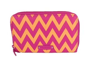 vera bradley accordion wallet (ziggy zags)