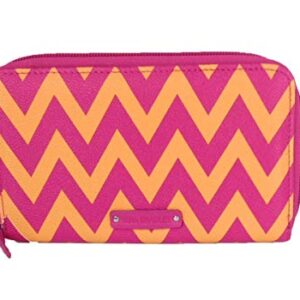 Vera Bradley Accordion Wallet (Ziggy Zags)