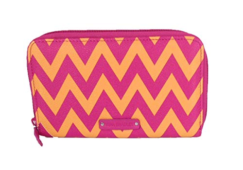 Vera Bradley Accordion Wallet (Ziggy Zags)