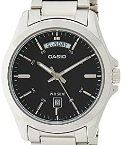 Casio Classic Silver Watch MTP1370D-1A1