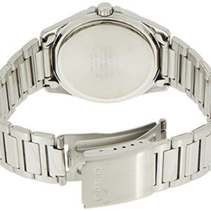 Casio Classic Silver Watch MTP1370D-1A1