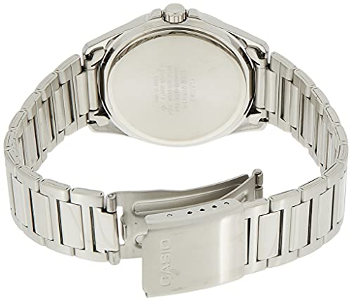 Casio Classic Silver Watch MTP1370D-1A1