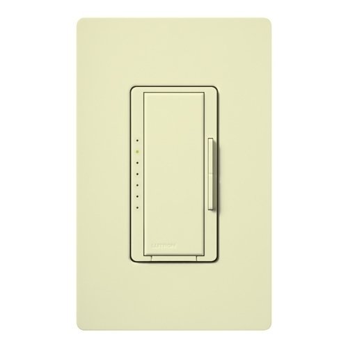 Lutron MRF2-6CL-LA Dimmer Switch, 600W Maestro Wireless Incandescent, 150W CFL or LED Single Pole/3-Way - Light Almond