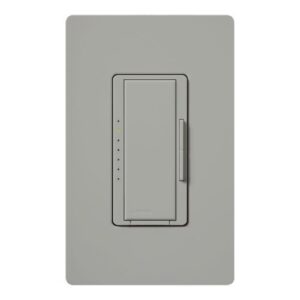 Lutron MRF2-6CL-LA Dimmer Switch, 600W Maestro Wireless Incandescent, 150W CFL or LED Single Pole/3-Way - Light Almond