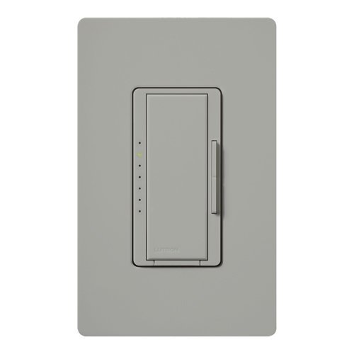 Lutron MRF2-6CL-LA Dimmer Switch, 600W Maestro Wireless Incandescent, 150W CFL or LED Single Pole/3-Way - Light Almond