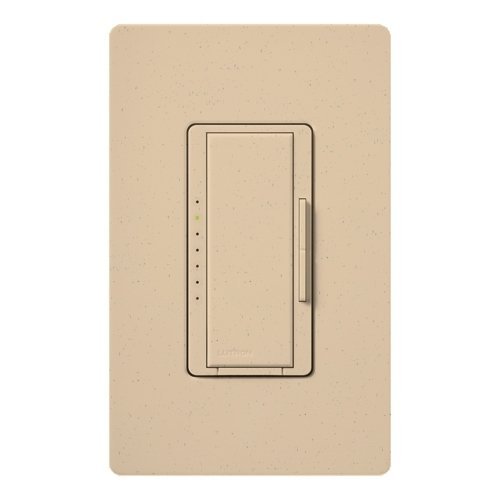 Lutron MRF2-6CL-LA Dimmer Switch, 600W Maestro Wireless Incandescent, 150W CFL or LED Single Pole/3-Way - Light Almond