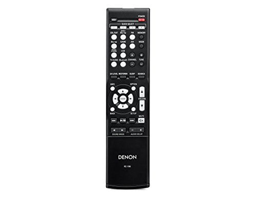 Denon AVR-S500BT 5.2 Channel AV Receiver With 4K Capability and Bluetooth