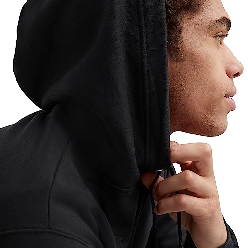 Hanes Men's Full-Zip Eco-Smart Hoodie, Black, XX-Large