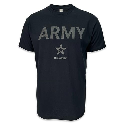 Army Reflective PT Tshirt - LG