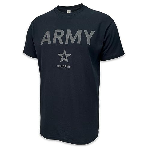 Army Reflective PT Tshirt - LG