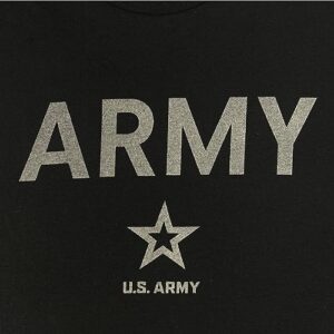 Army Reflective PT Tshirt - LG