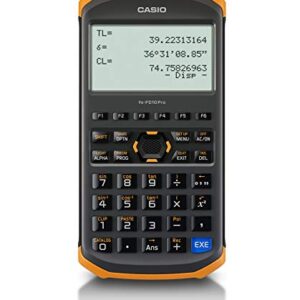 Casio civil engineering surveying specialized calculator fx-FD10 Pro