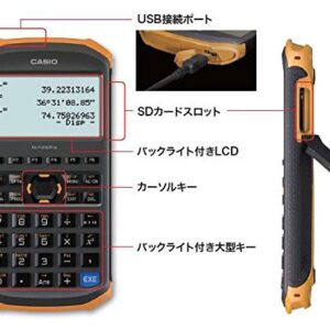 Casio civil engineering surveying specialized calculator fx-FD10 Pro