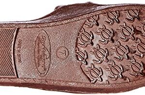 Surf Ware Brown Rubber Sandal, Hawaiian Classics Slide Slipper (8)