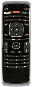 vizio new xrv1tv 3d tv remote control with keyboard fit for vizio smart