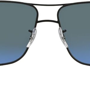 Ray-Ban Men's Rb3516 Metal Square Sunglasses