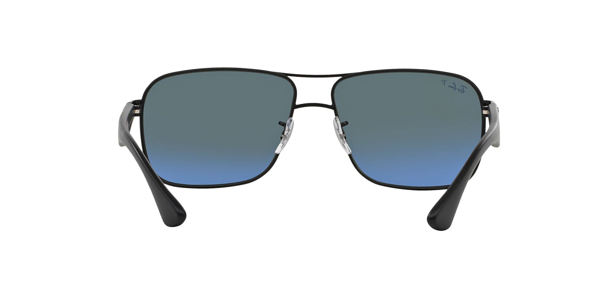 Ray-Ban Men's Rb3516 Metal Square Sunglasses