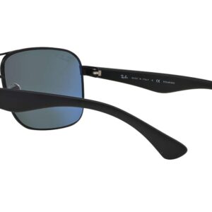 Ray-Ban Men's Rb3516 Metal Square Sunglasses