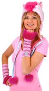 elope my little pony pinkie pie hoodie hat