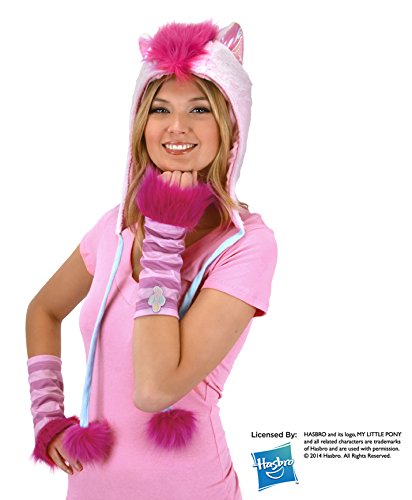 Elope My Little Pony Pinkie Pie Costume Glovettes