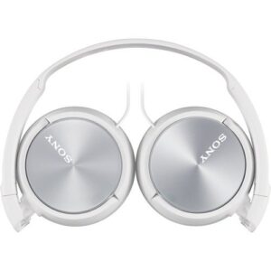 Sony Premium Lightweight Extra Bass Stereo Headphones with in-line Microphone and Remote for Android Smartphone (White)