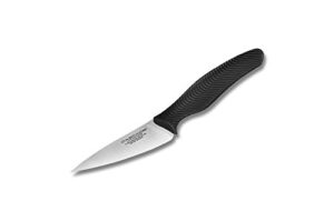 stratus culinary cascade by ken onion detail knife, 4-inch, silver