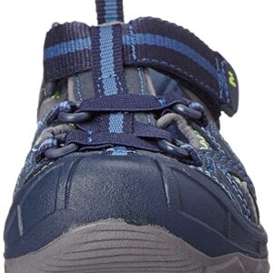 Merrell Hydro Sport Sandal, Navy/Green, 9 US Unisex Little Kid