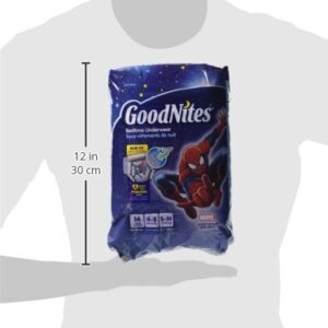 GoodNites Bedtime Underwear Marvel Boys S/M 14 CT (Pack of 4)