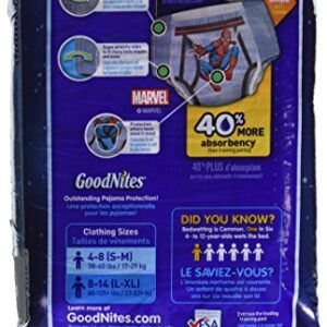 GoodNites Bedtime Underwear Marvel Boys S/M 14 CT (Pack of 4)