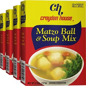 croyden house mix soup matzo ball (pack of 4)